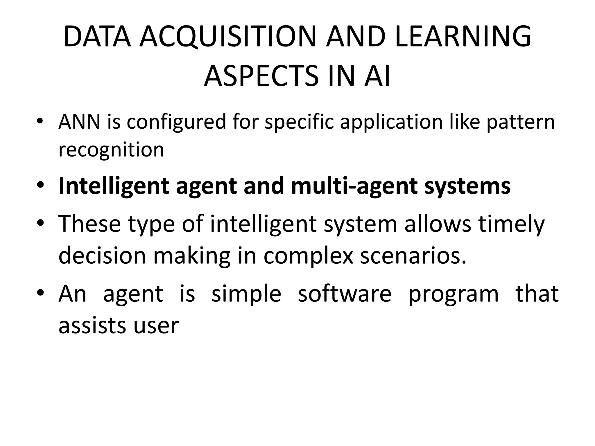 INTRODUCTION TO ARTIFICIAL INTELLIGENCE | PPTX