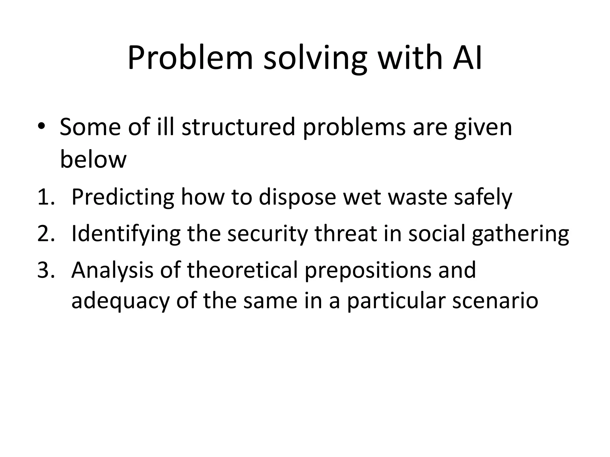 INTRODUCTION TO ARTIFICIAL INTELLIGENCE | PPTX