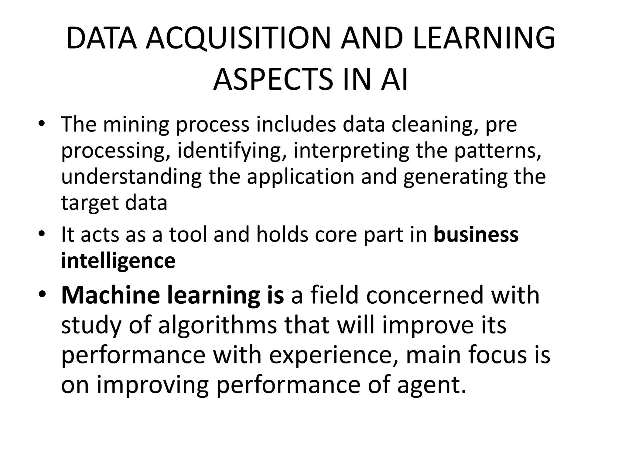 INTRODUCTION TO ARTIFICIAL INTELLIGENCE | PPTX