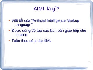 Giới thiệu về AIML | PDF