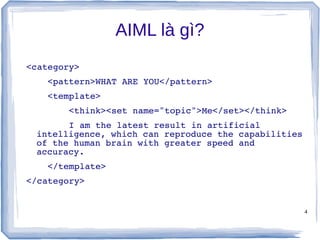 Giới thiệu về AIML | PDF