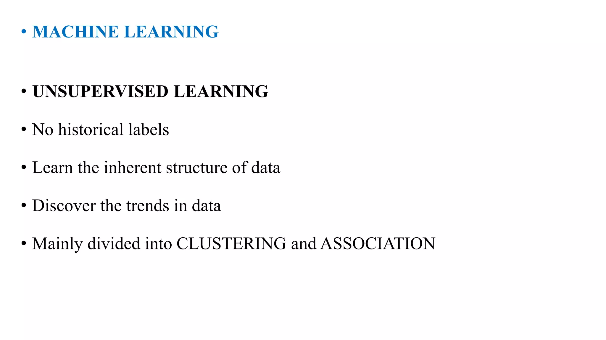 ARTIFICIAL INTELLIGENCE AND MACHINE LEARNING | PDF