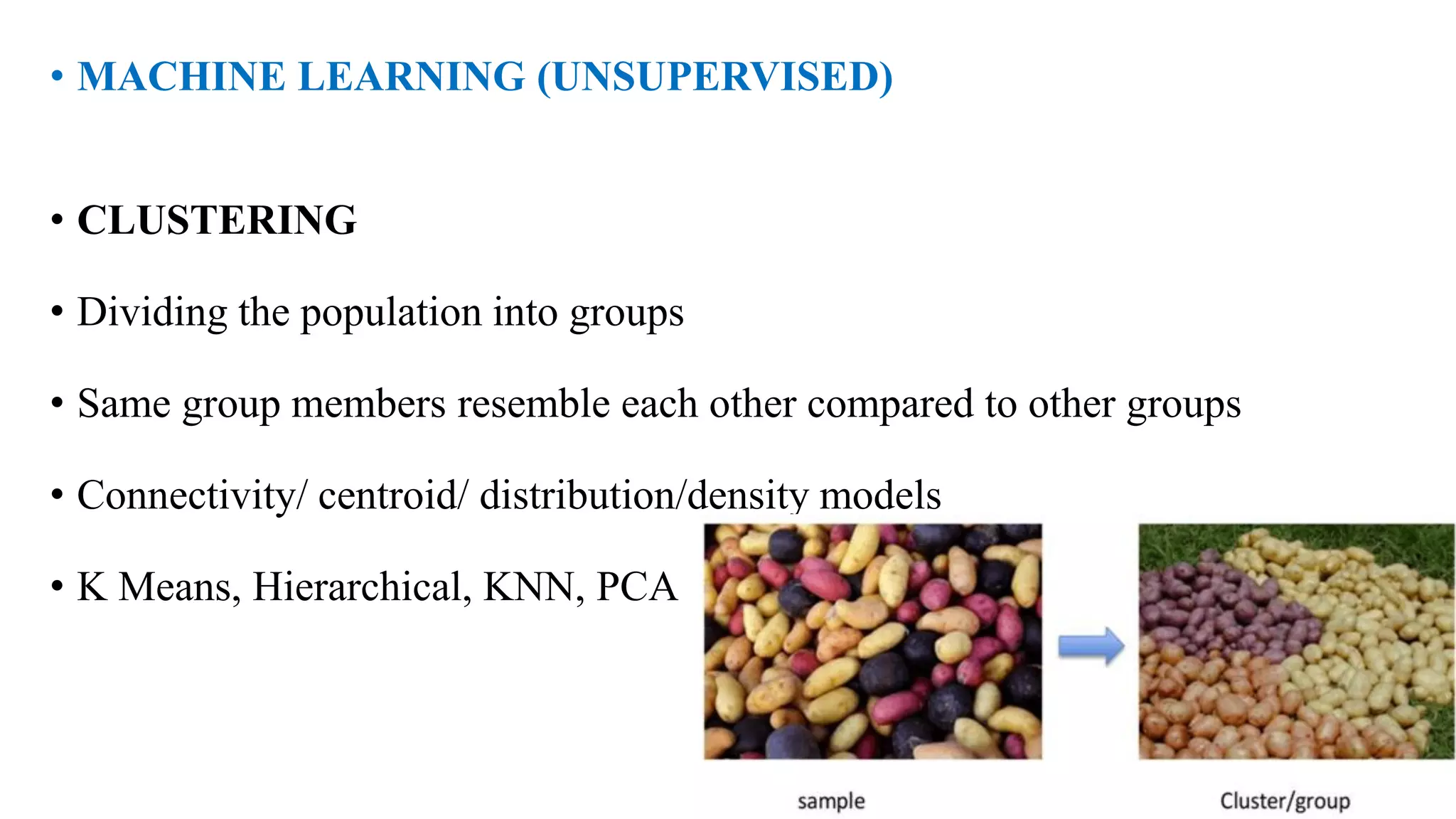 ARTIFICIAL INTELLIGENCE AND MACHINE LEARNING | PDF
