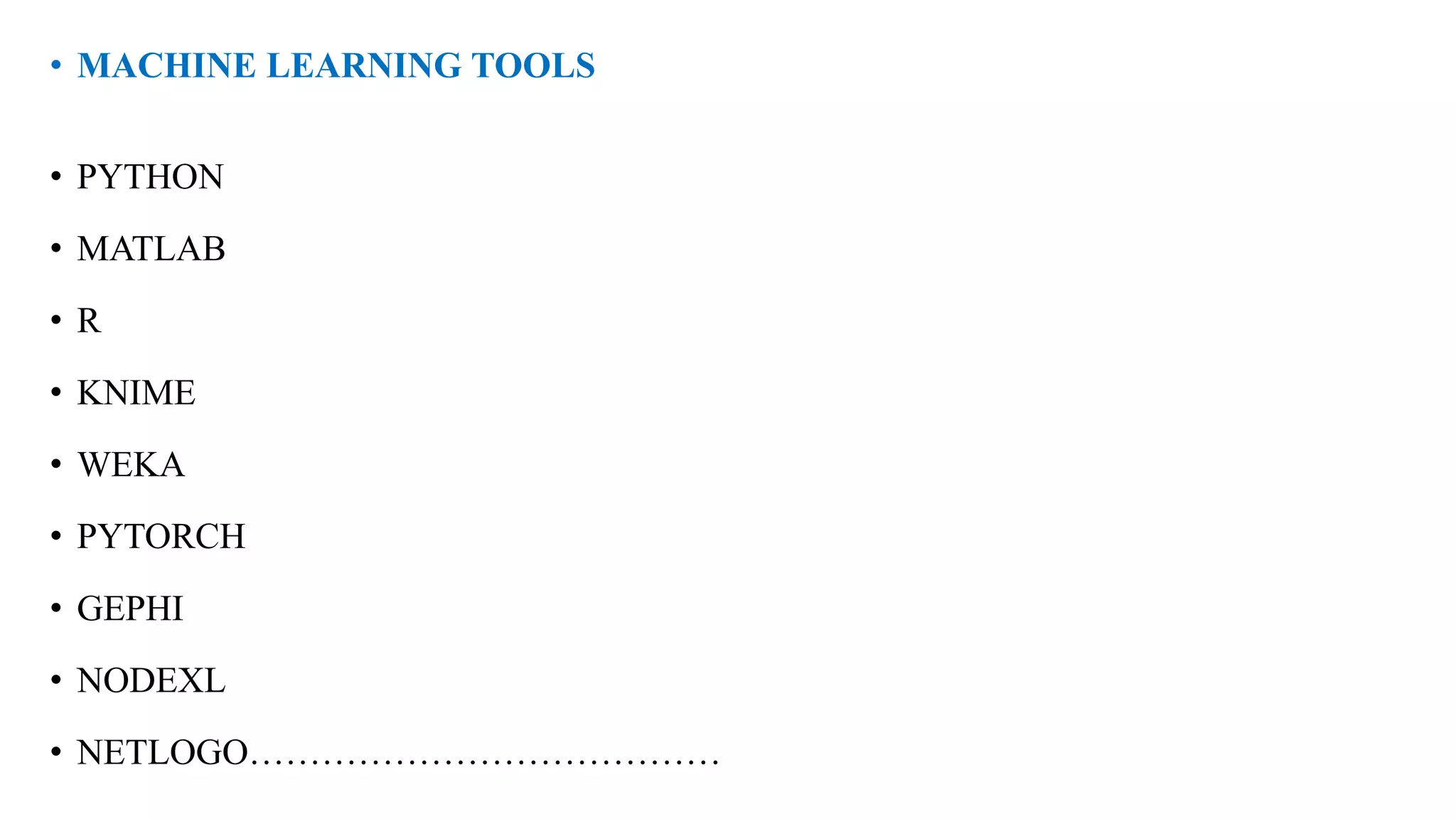 ARTIFICIAL INTELLIGENCE AND MACHINE LEARNING | PDF