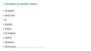 ARTIFICIAL INTELLIGENCE AND MACHINE LEARNING | PDF