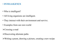 ARTIFICIAL INTELLIGENCE AND MACHINE LEARNING | PDF