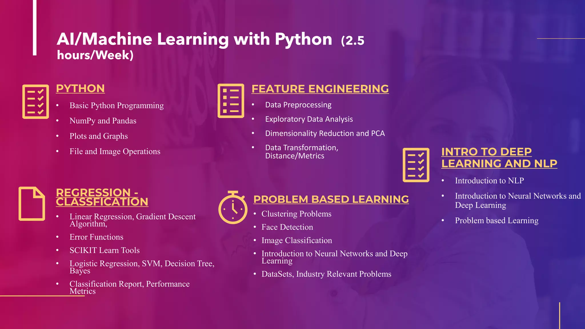 Ai=ml academic-institutions-Webinar | PDF