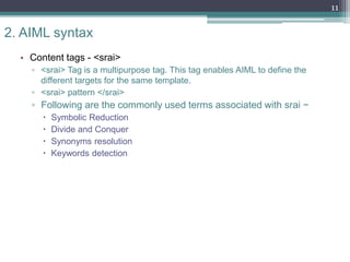 AIML Introduction | PPTX | Programming Languages | Computing
