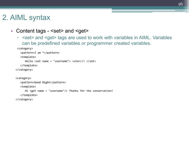 AIML Introduction | PPTX | Programming Languages | Computing
