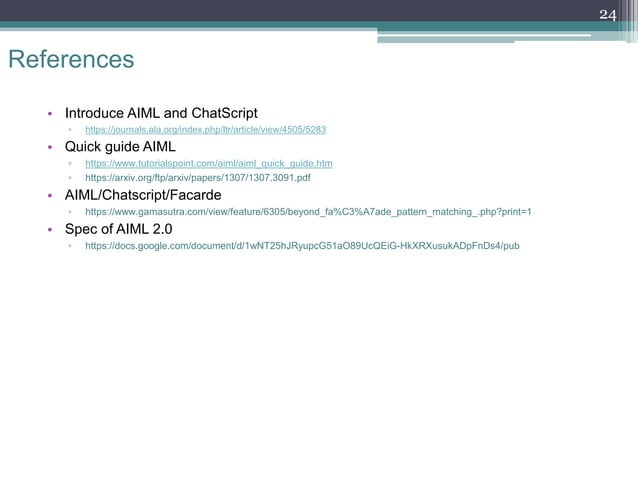 AIML Introduction | PPTX | Programming Languages | Computing