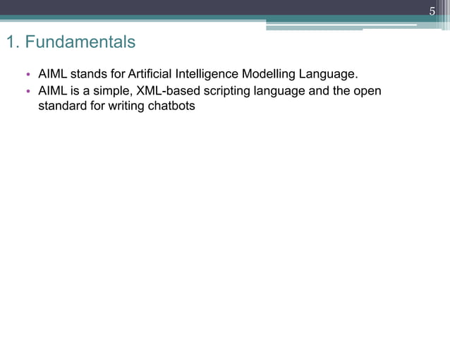 AIML Introduction | PPTX | Programming Languages | Computing