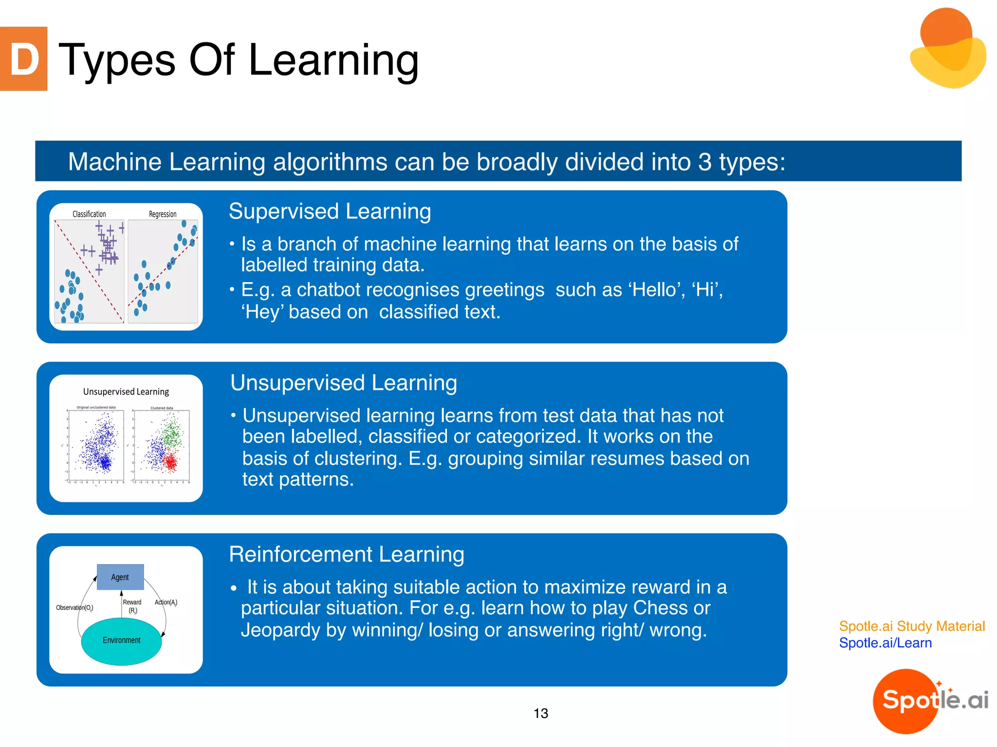 AI, Machine Learning and Deep Learning - The Overview | PDF