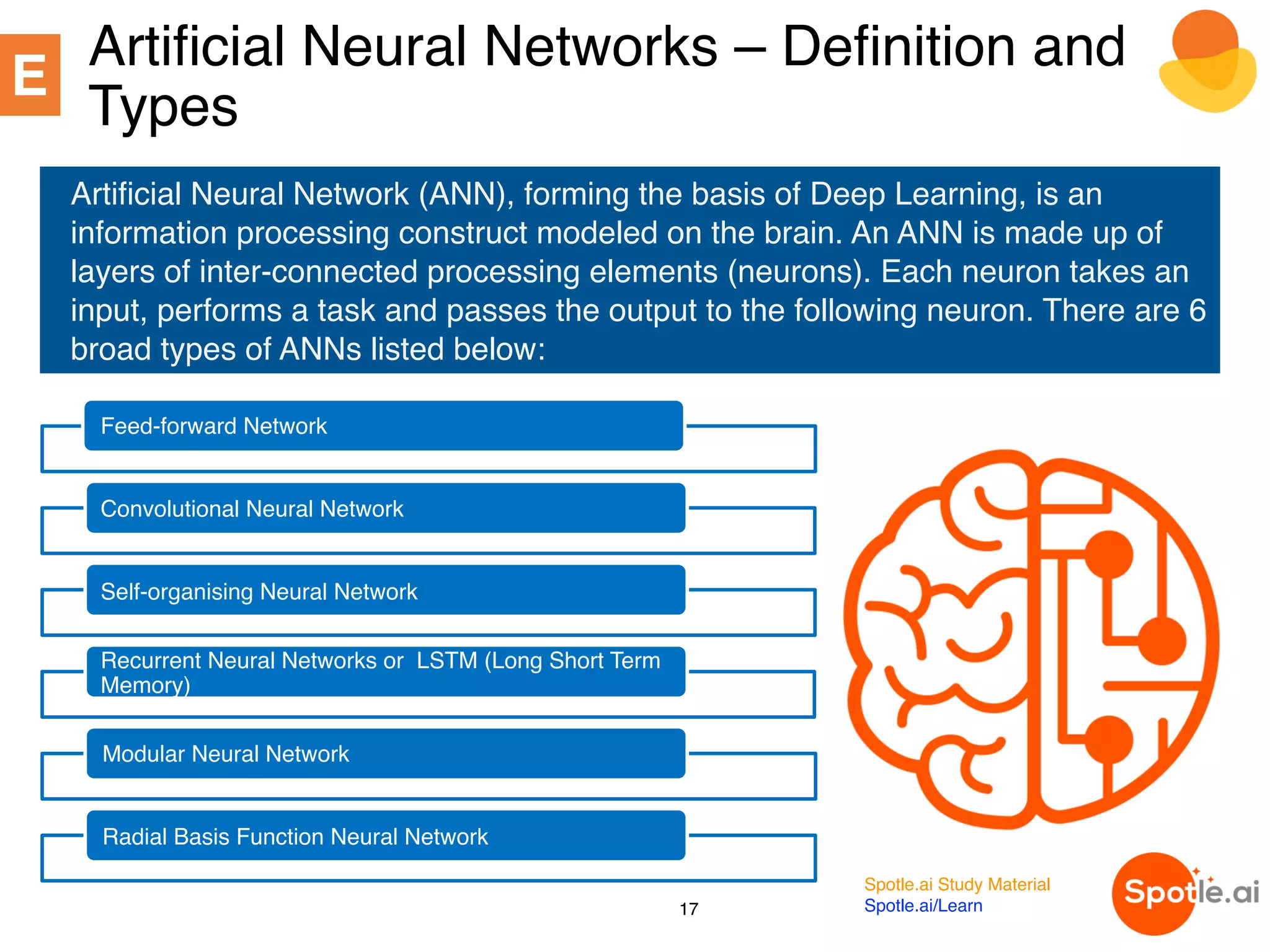 AI, Machine Learning and Deep Learning - The Overview | PDF