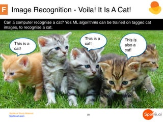 AI, Machine Learning and Deep Learning - The Overview | PDF