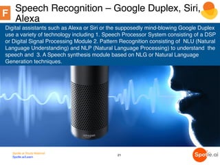 AI, Machine Learning and Deep Learning - The Overview | PDF