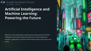 Artificial Intelligence and Machine Learning and Python FINAL.pptx