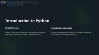 Artificial Intelligence and Machine Learning and Python FINAL.pptx
