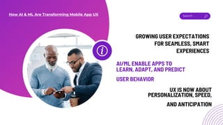 How AI & ML Are Transforming Mobile App UX | PDF