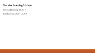 Artificial intelligence and machine learning assignment 1 PPT.pptx