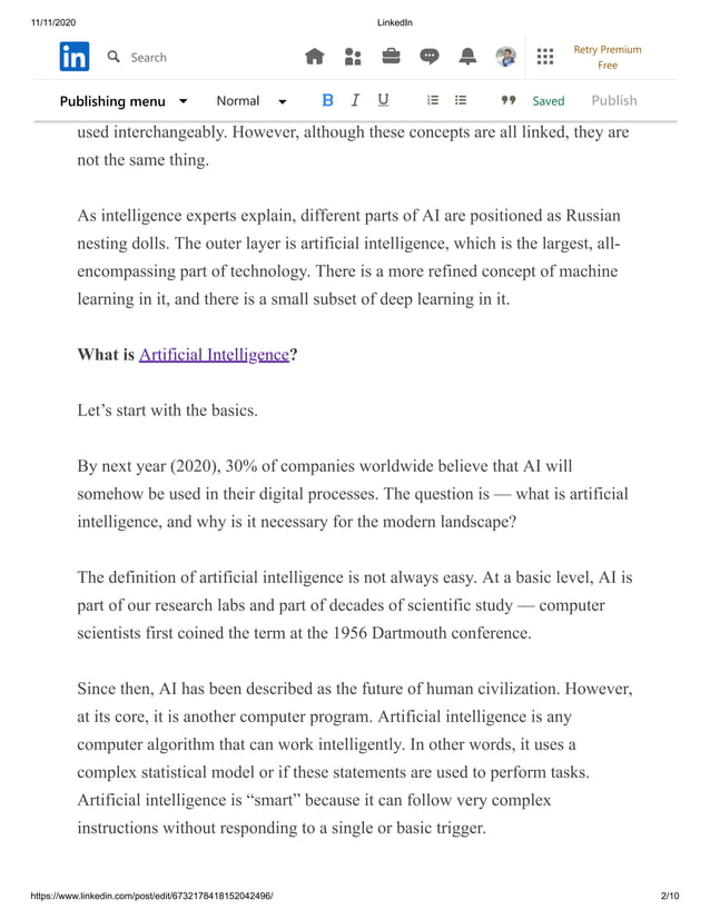 Artificial Intelligence Vs Machine Learning Vs Deep Learning | PDF