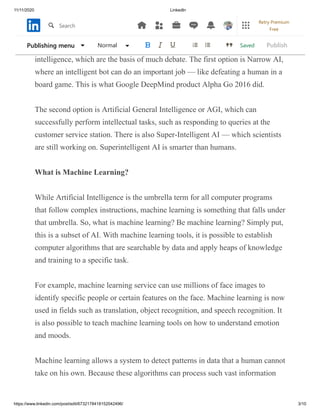 Artificial Intelligence Vs Machine Learning Vs Deep Learning | PDF