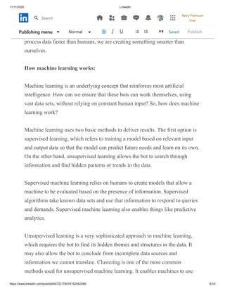 Artificial Intelligence Vs Machine Learning Vs Deep Learning | PDF