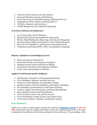 7th International Conference on AI, Machine Learning, and Deep Learning ...