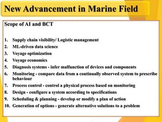 Ai ml dl_bct and mariners-1 | PPTX