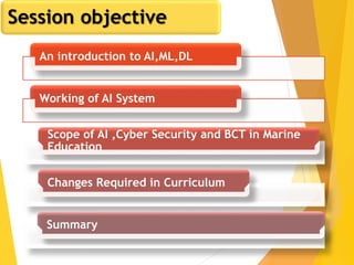 Ai ml dl_bct and mariners | PPTX