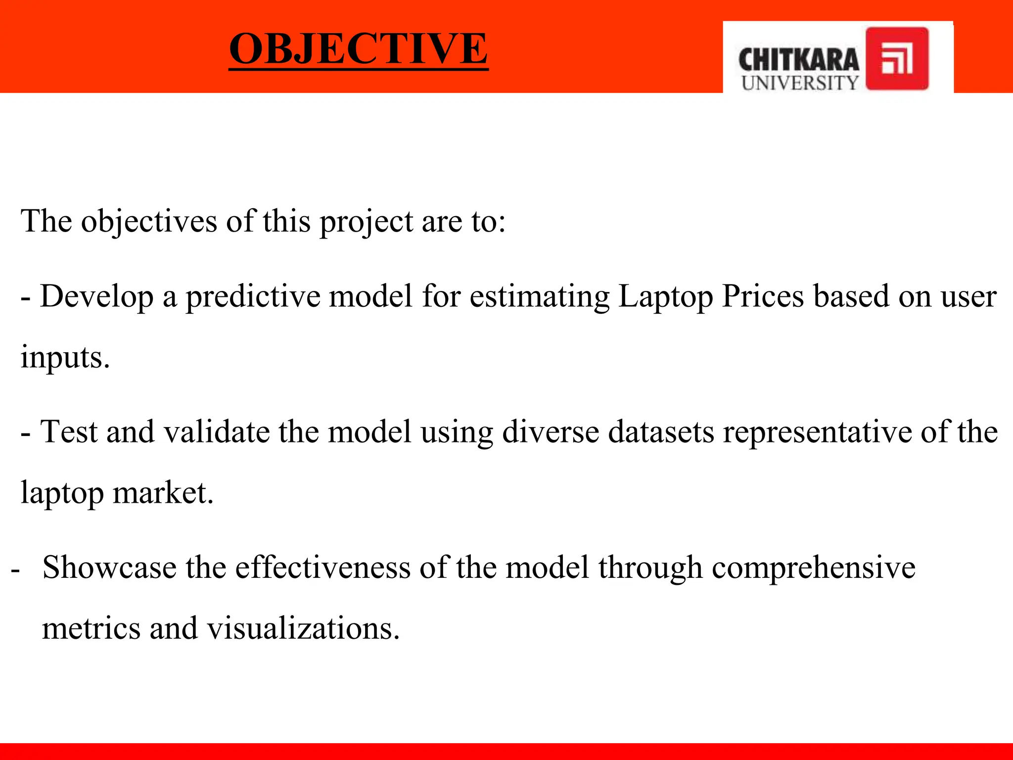 Laptop price detector system ppt.final ai | PPTX