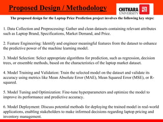 Laptop price detector system ppt.final ai | PPTX