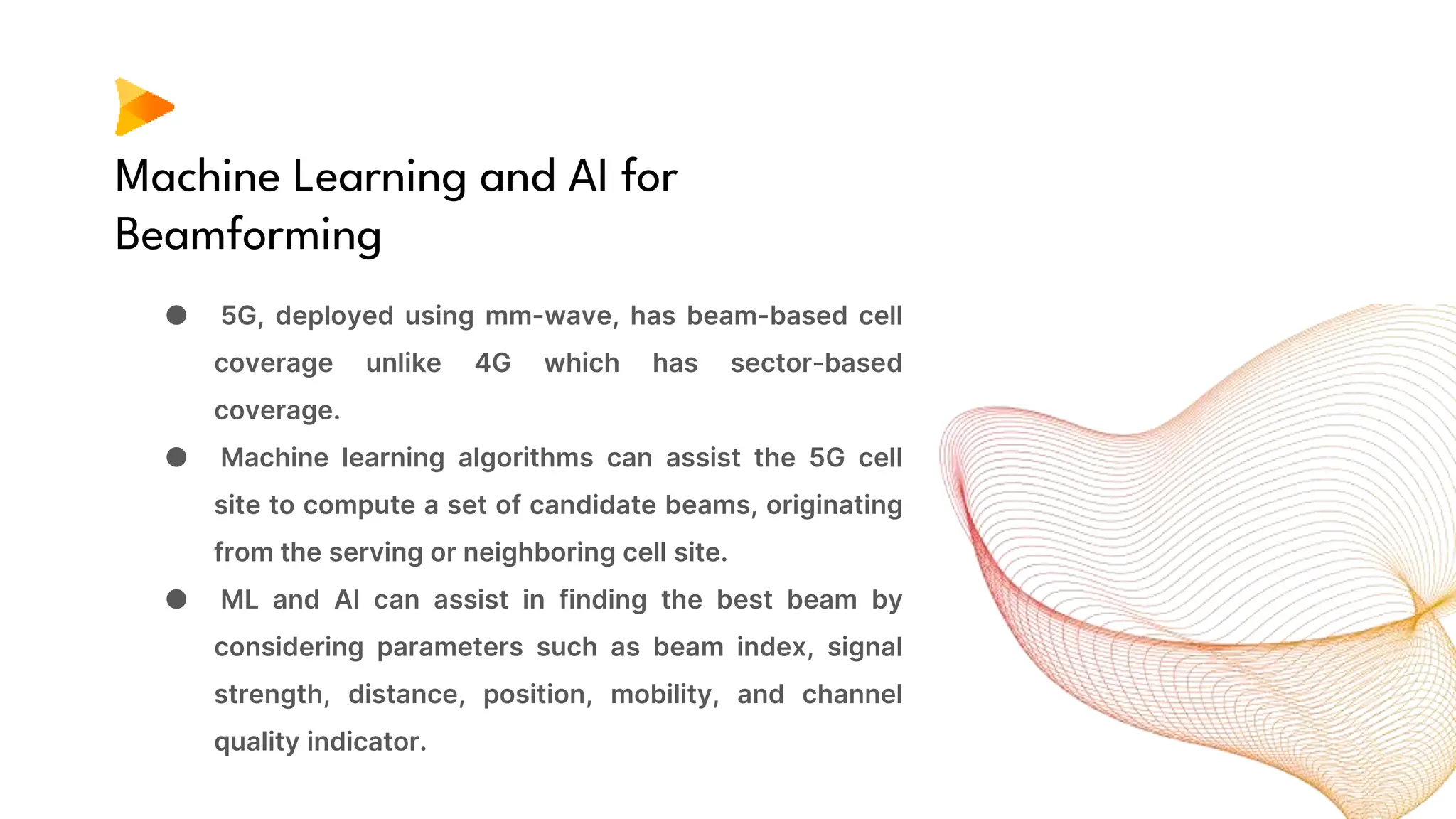 AI_ML for 5G and beyond _by_kanhaiya pptx | PPTX