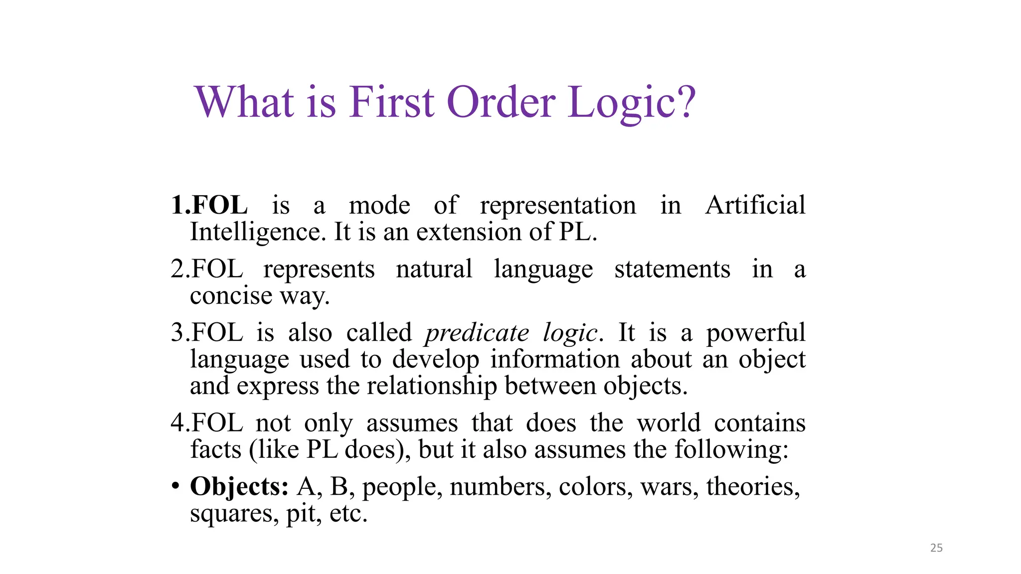 Artificial Intelligence and Machine Learning | PPTX