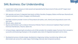 AI, ML ,IIOT in steel plant | PPTX