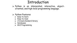 Introduction to Artificial Intelligence and machine learning | PPTX