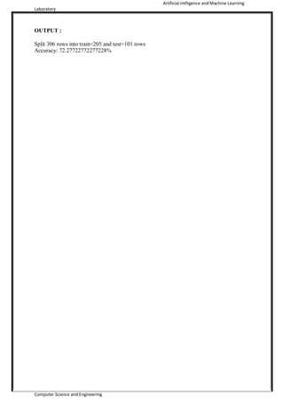 AI & ML Lab Manual1_BCE.pdf artificial intelligence | PDF