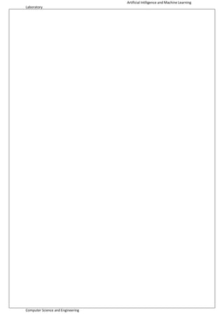 AI & ML Lab Manual1_BCE.pdf artificial intelligence | PDF