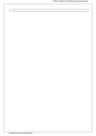 AI & ML Lab Manual1_BCE.pdf artificial intelligence | PDF