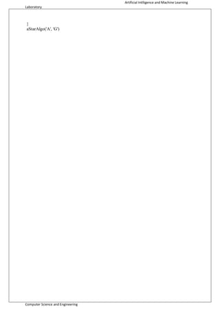 AI & ML Lab Manual1_BCE.pdf artificial intelligence | PDF