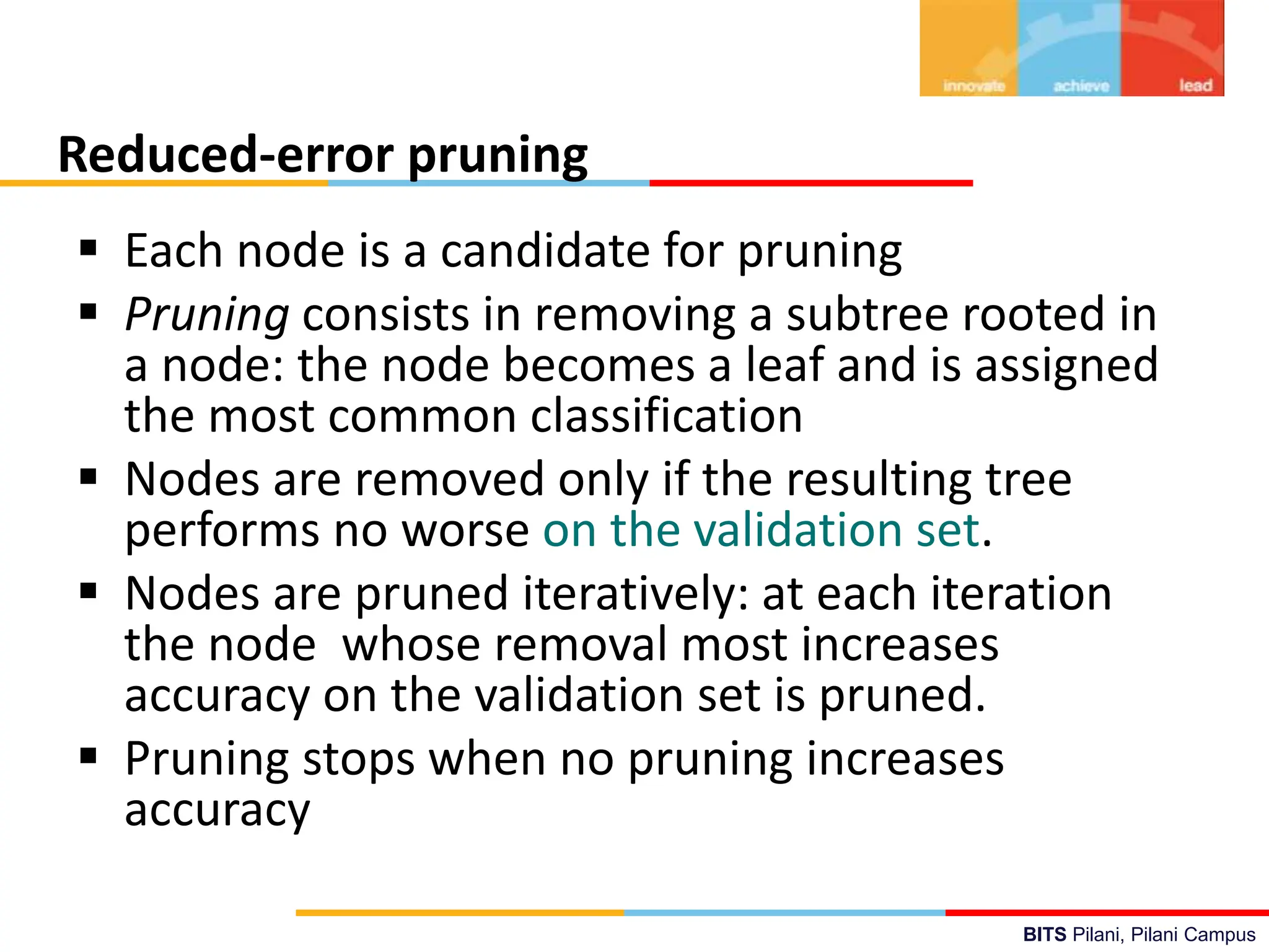 Machine learning decision tree AIML ML Lecture 7.pptx