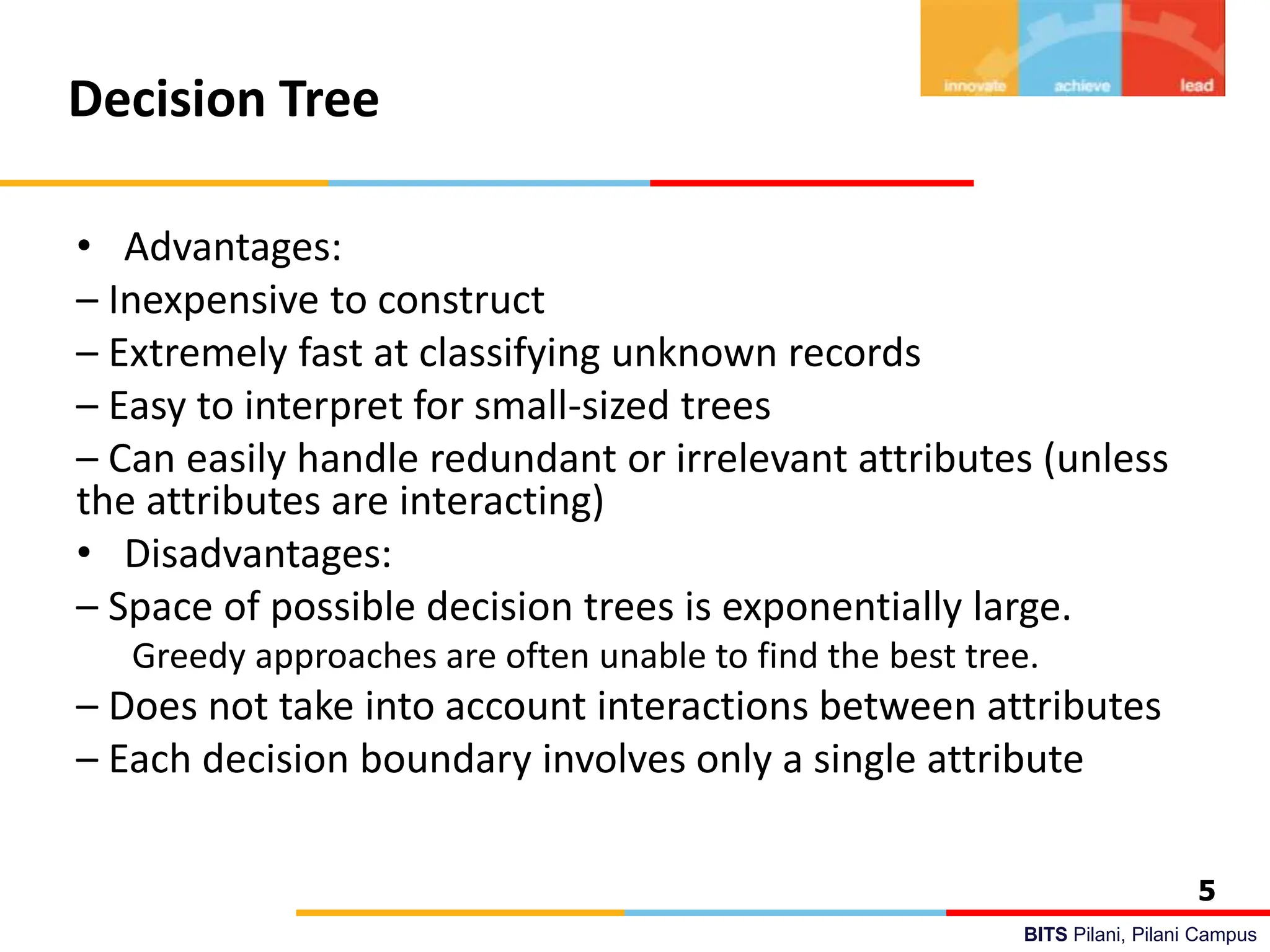 Machine learning decision tree AIML ML Lecture 7.pptx