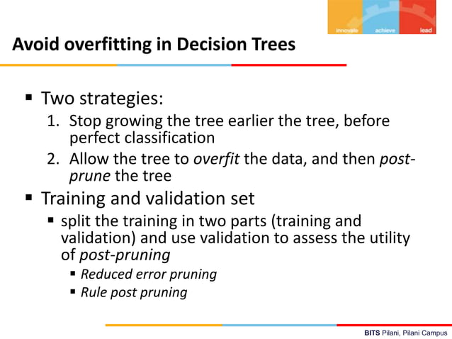 Machine learning decision tree AIML ML Lecture 7.pptx