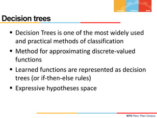 Machine learning decision tree AIML ML Lecture 7.pptx