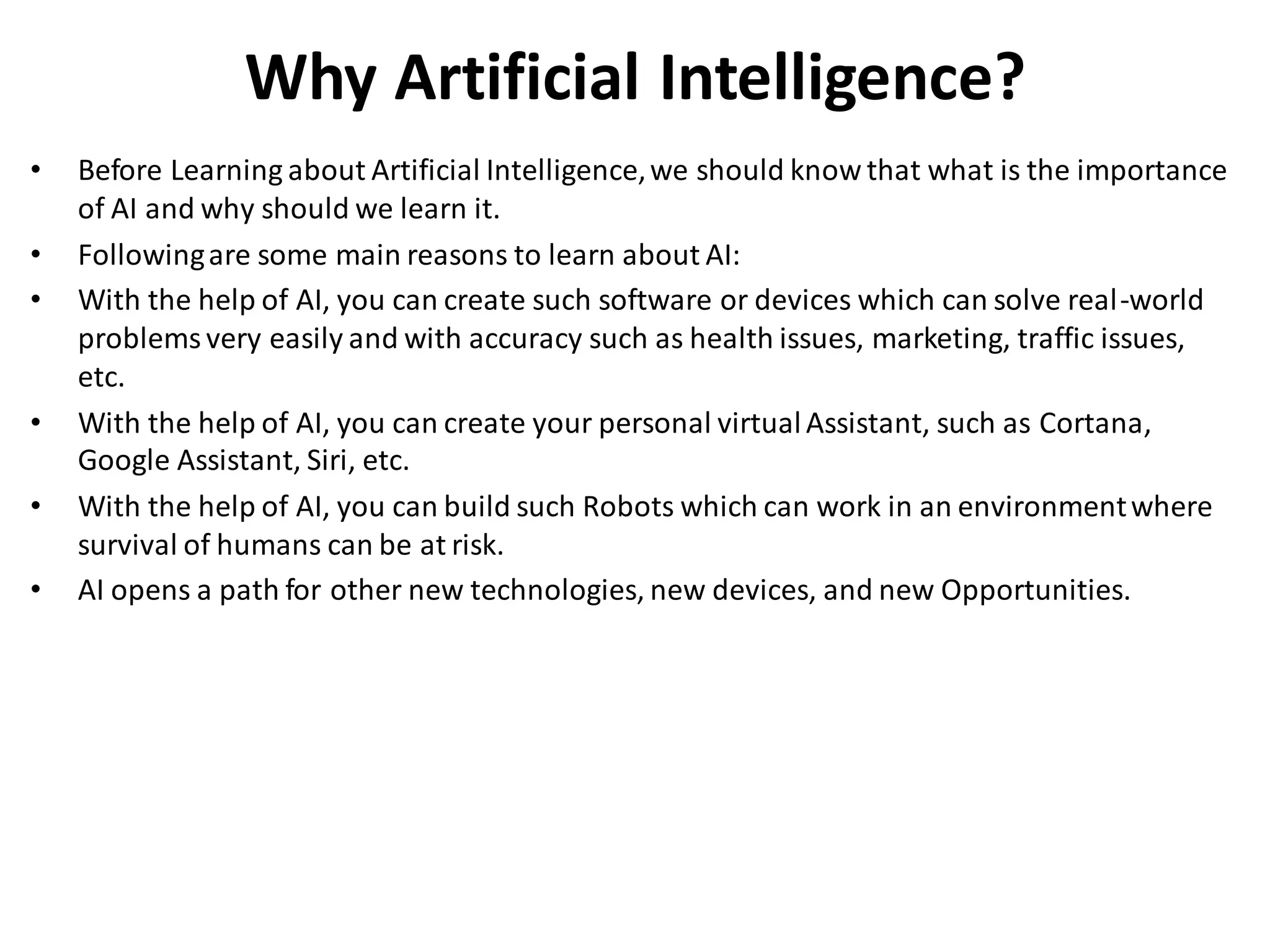 Aiml Module 1 Introductionpdf