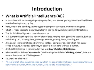 AIML Module -1 Introduction.pdf