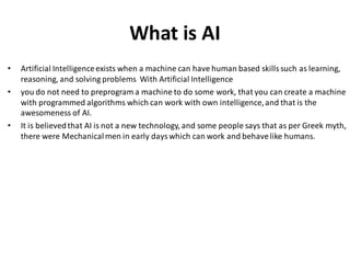 AIML Module -1 Introduction.pdf