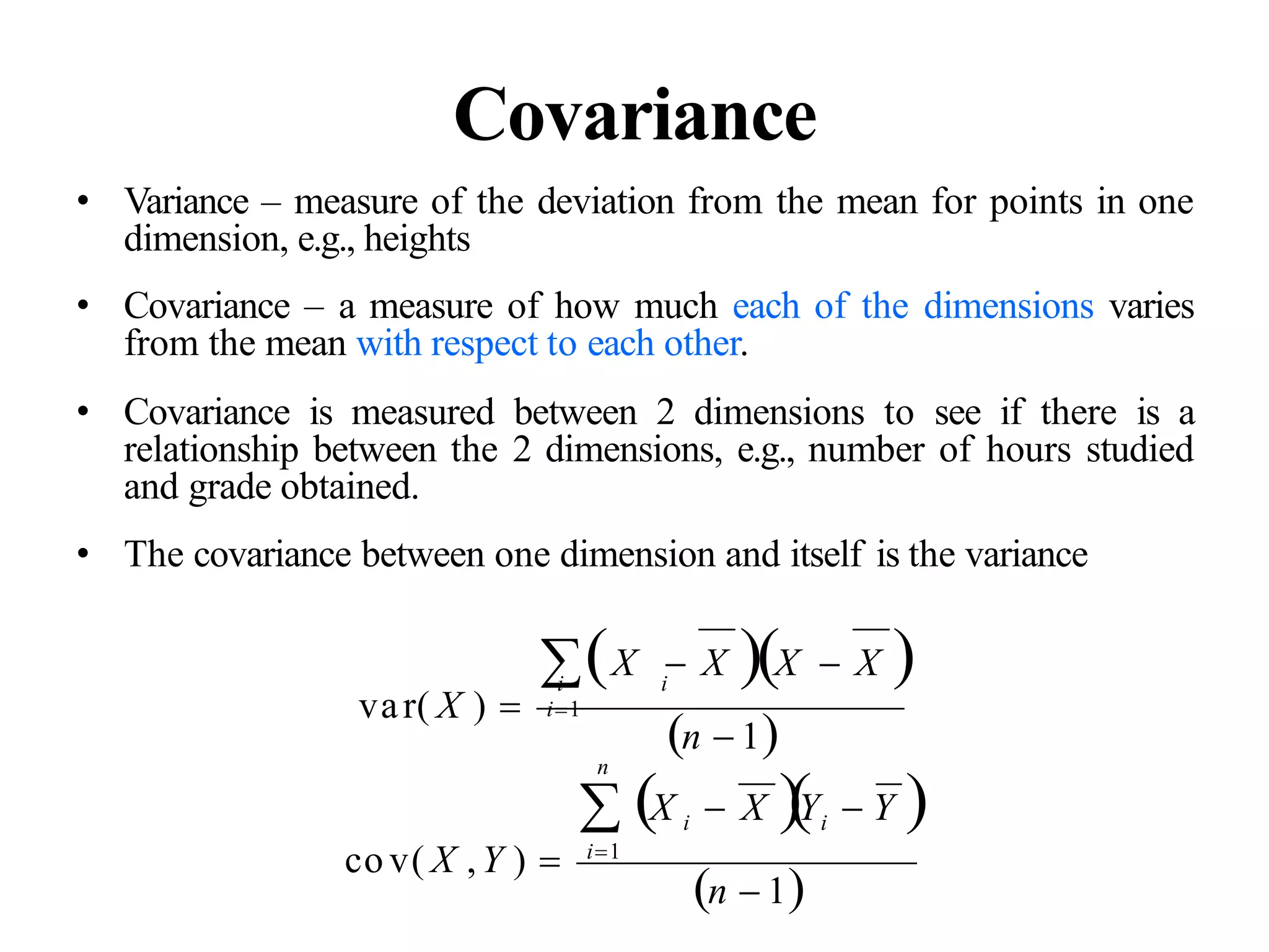 Dimension Reduction Introduction & PCA.pptx