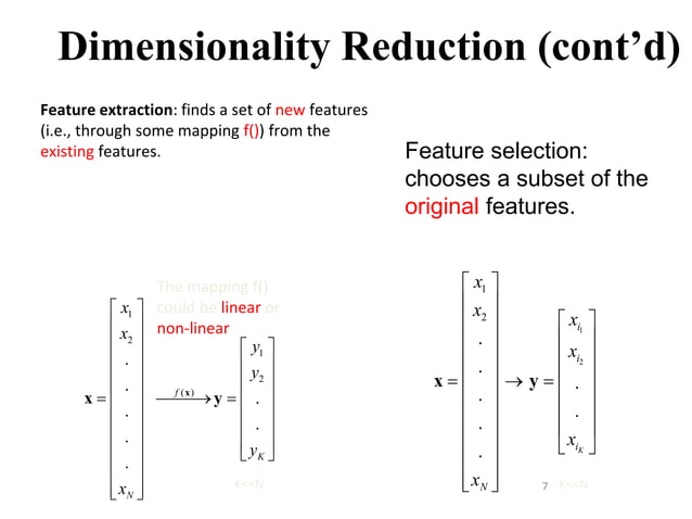 Dimension Reduction Introduction & PCA.pptx