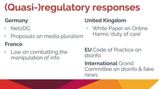 AI-generated news and misinformation during elections | PPTX