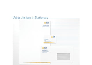 Aim Group International | Logo Guide | PDF